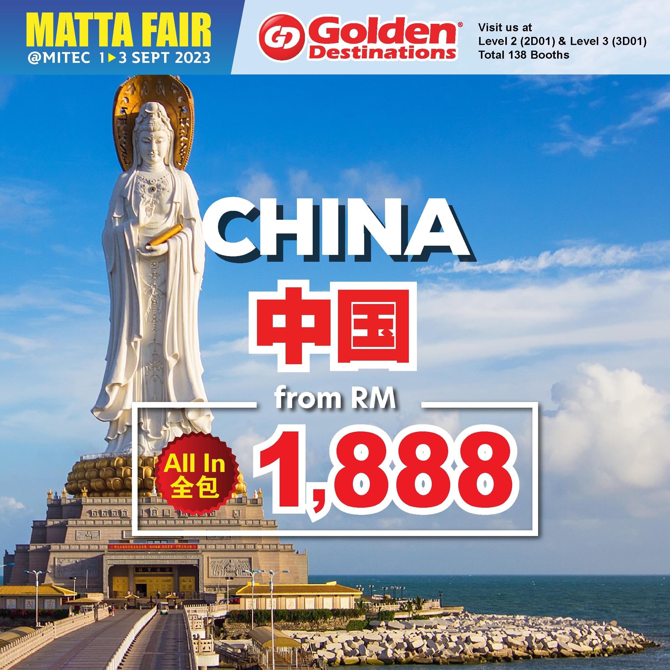 KL MATTA Fair - Malaysia's Largest Travel Fair! GD Golden Destination ...