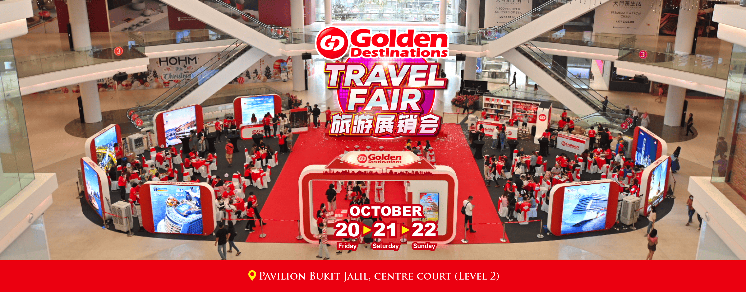 GD Travel Fair Pavilion Bukit Jalil | Great Deals starting from RM1,099 ...