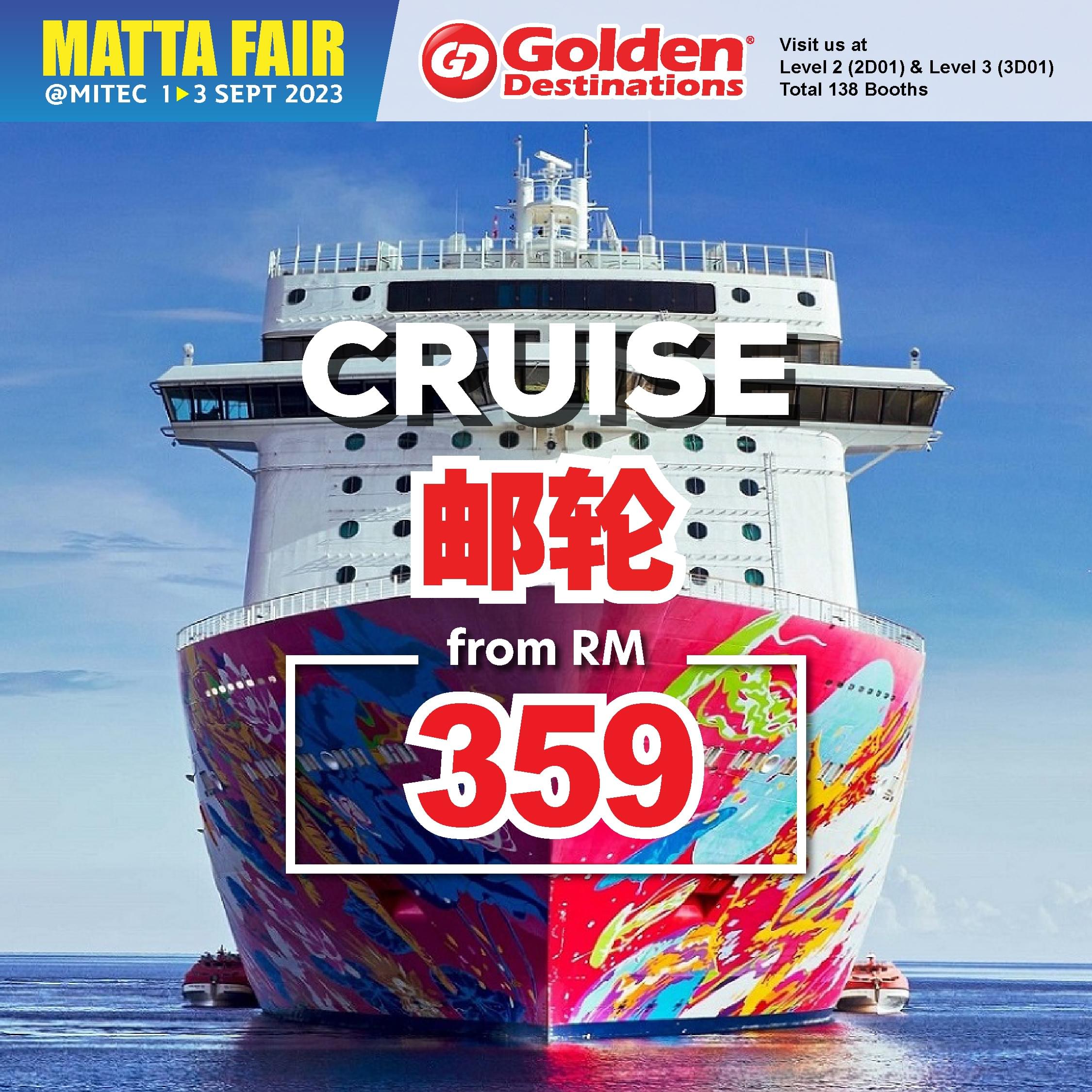 KL MATTA Fair - Malaysia's Largest Travel Fair! GD Golden Destination ...