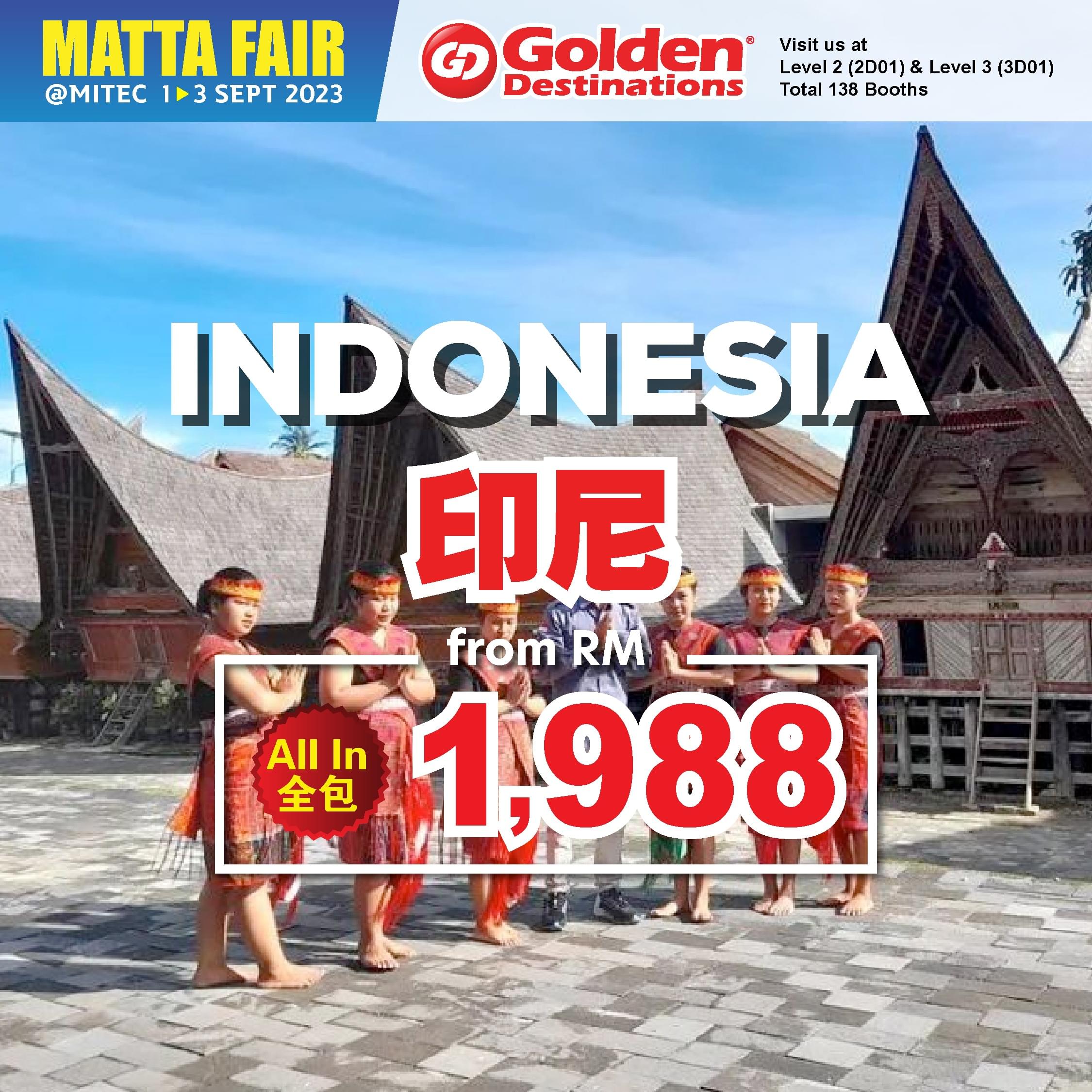 KL MATTA Fair - Malaysia's Largest Travel Fair! GD Golden Destination ...